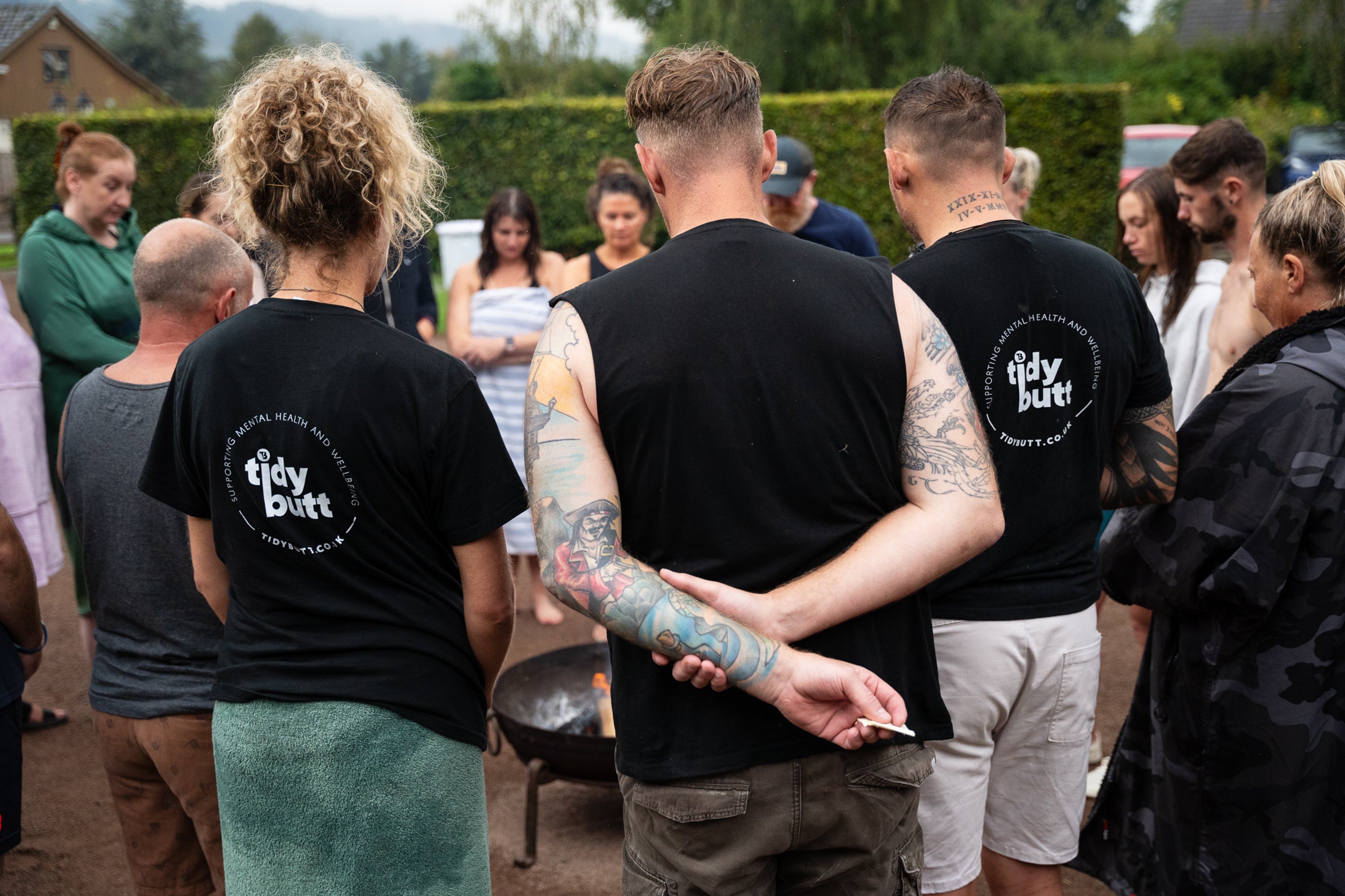 Tidy Butt Mental Health Services | South Wales